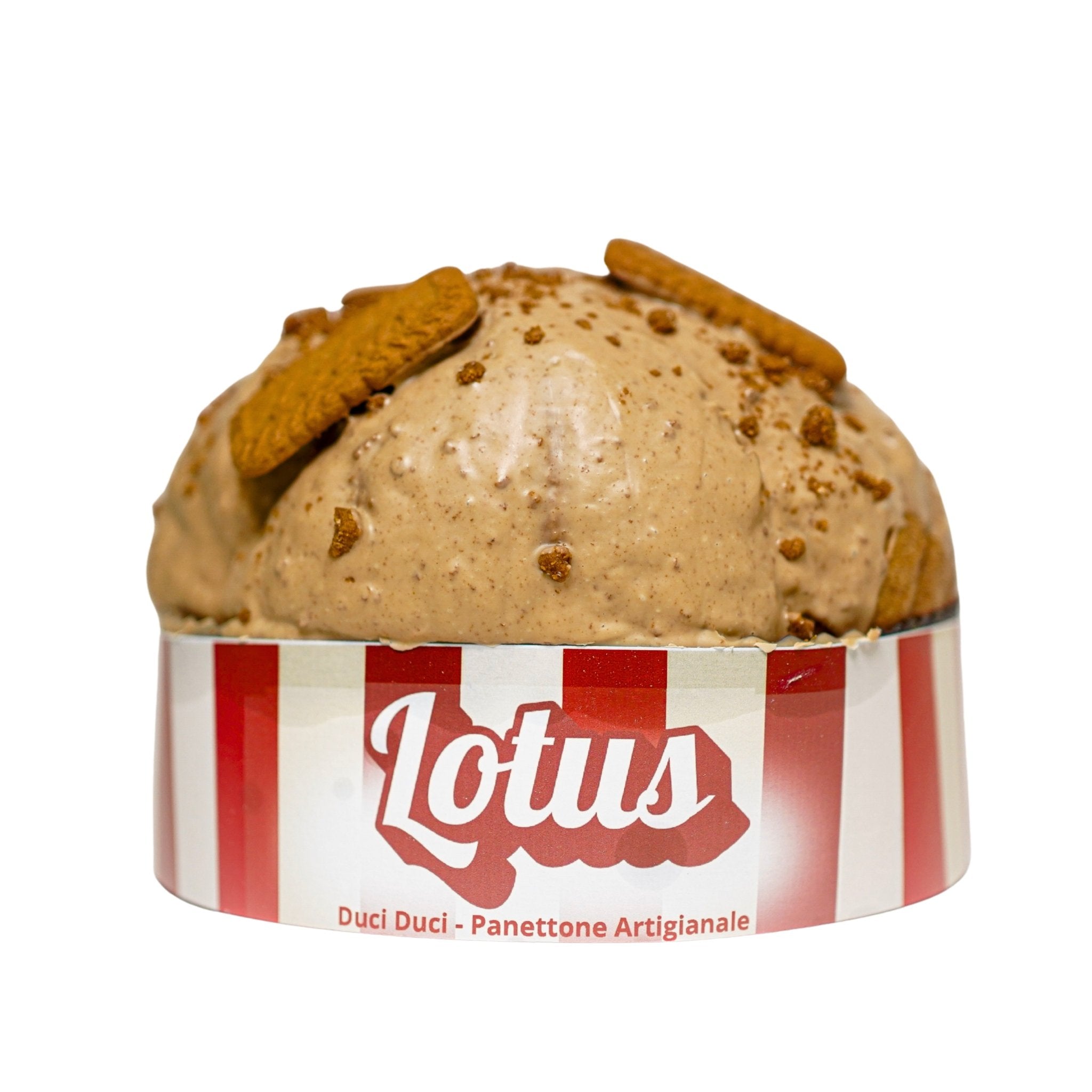 Panettone Lotus – Artigianale al Biscotto Speziato | Duci Duci – Duci Duci